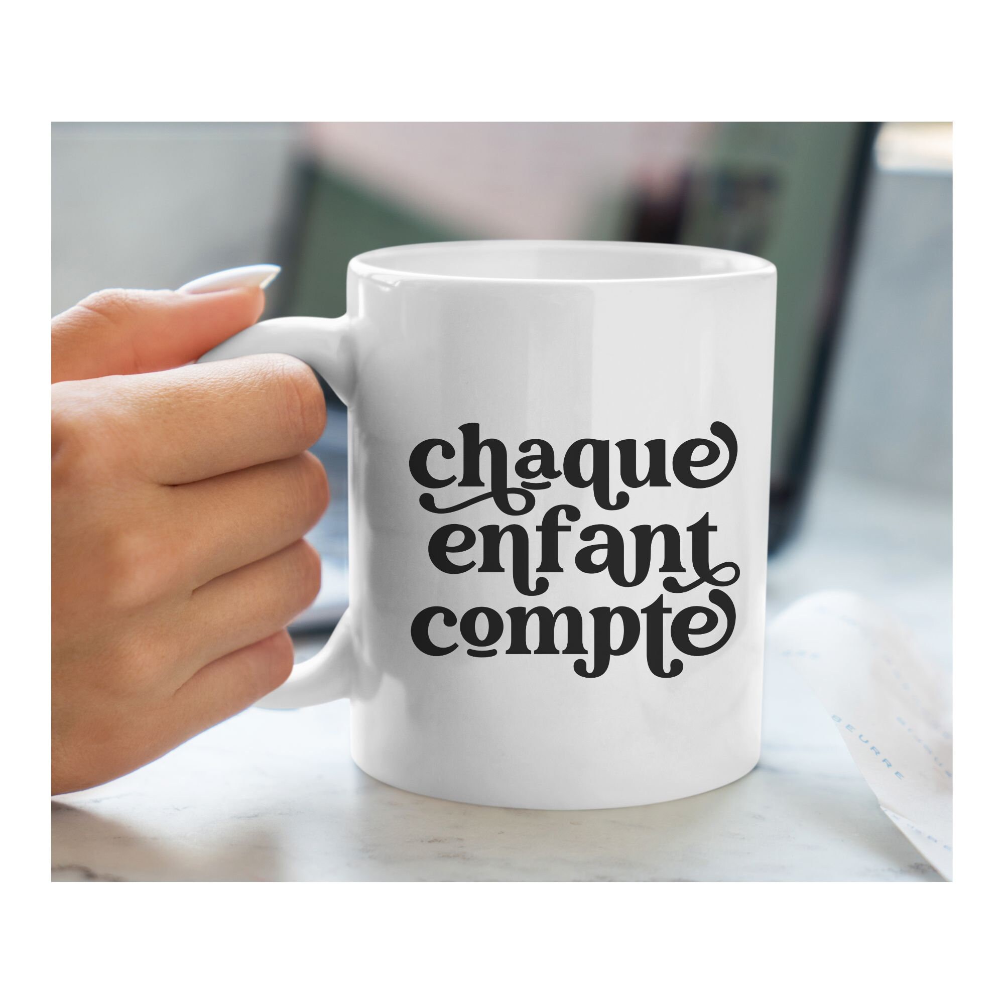 Chaque Enfant Compte SVG, Every Child Matters SVG, Orange Shirt Day ...