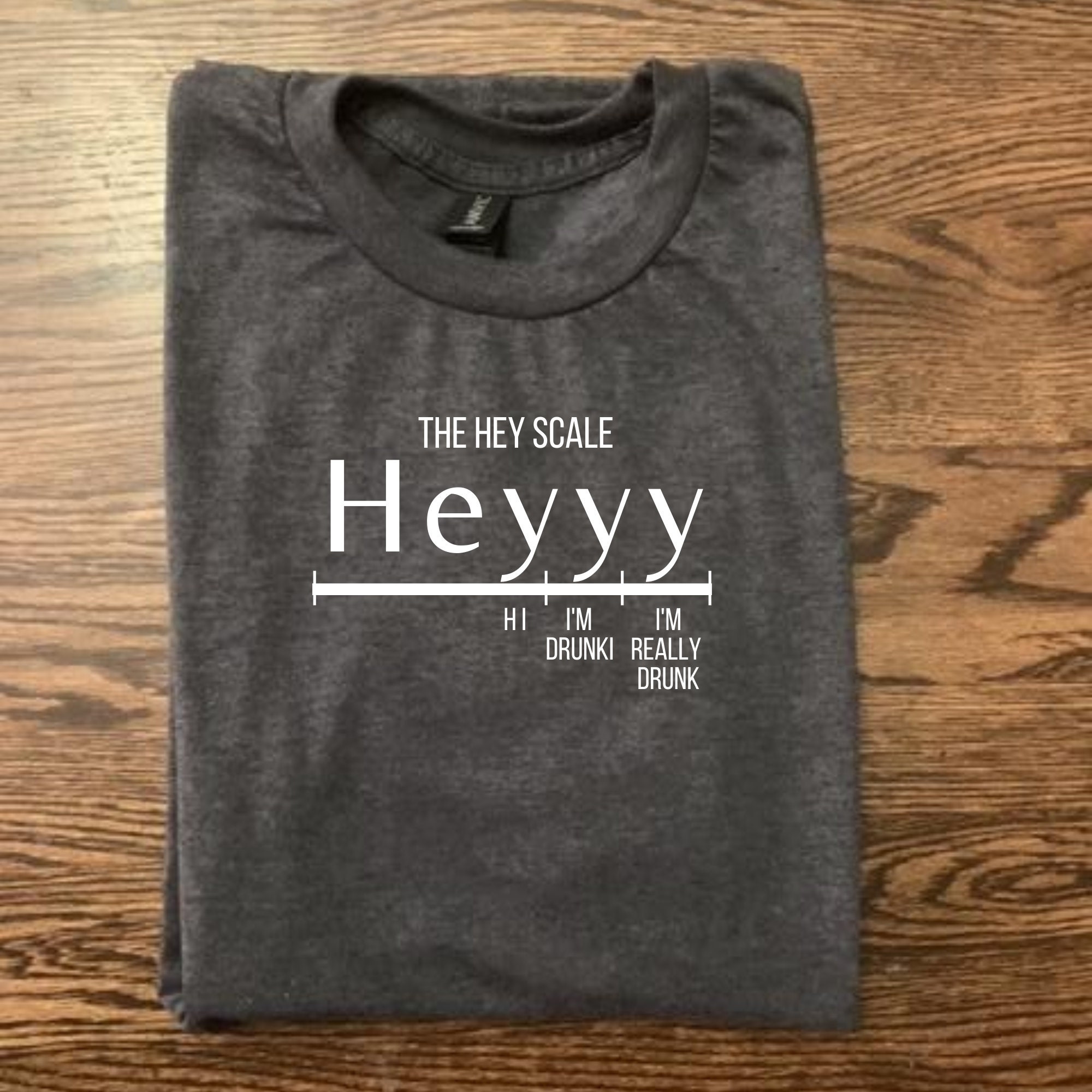 The Hey Scale The Drunk Scale Unisex/Men's and | Etsy