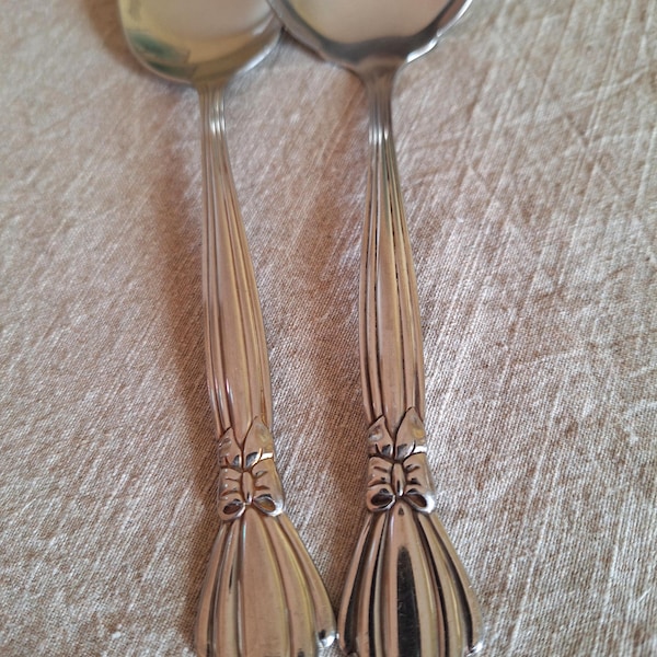 Bow Flatware - Etsy