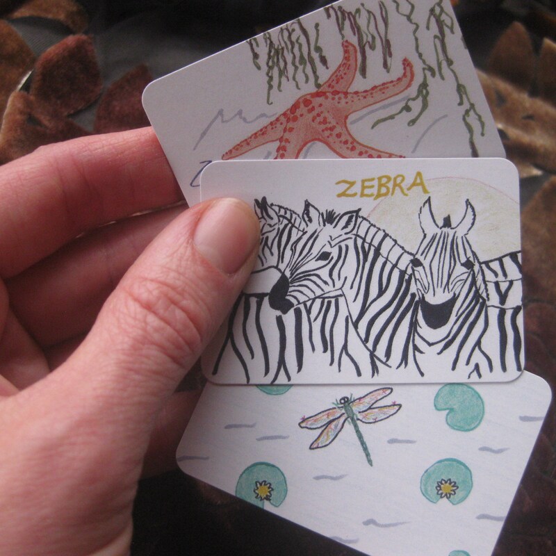 Mini Oracle Deck - Etsy