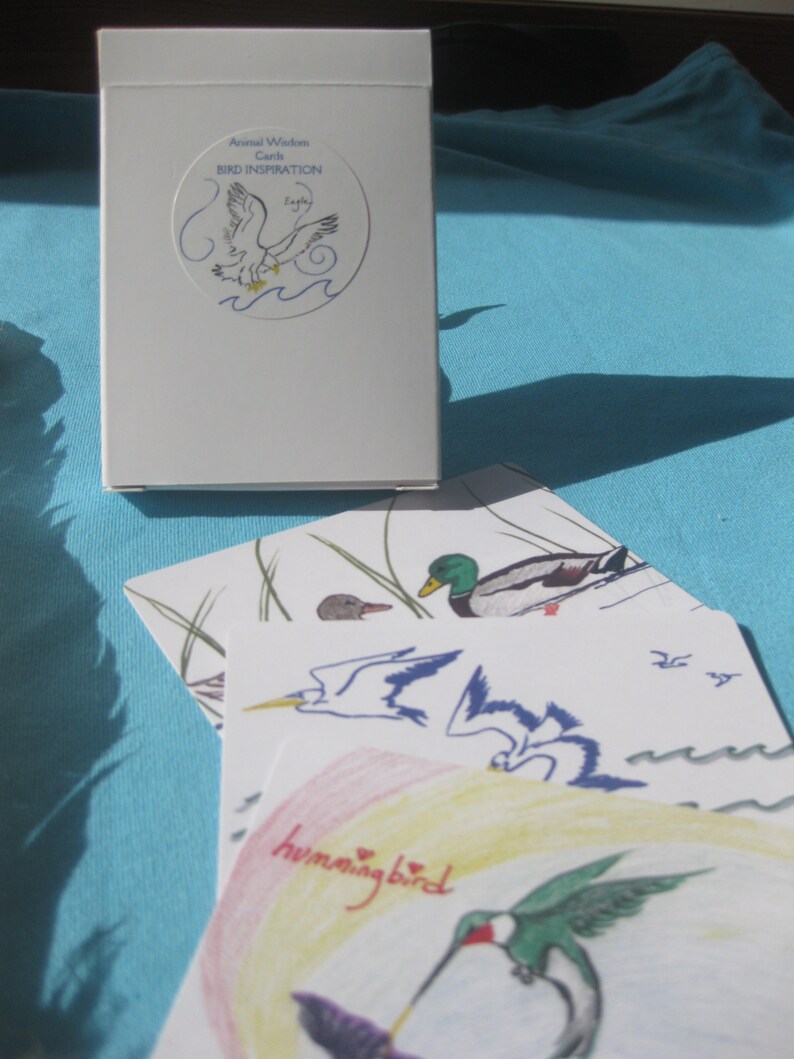 Bird Spirit Divination Deck - Etsy