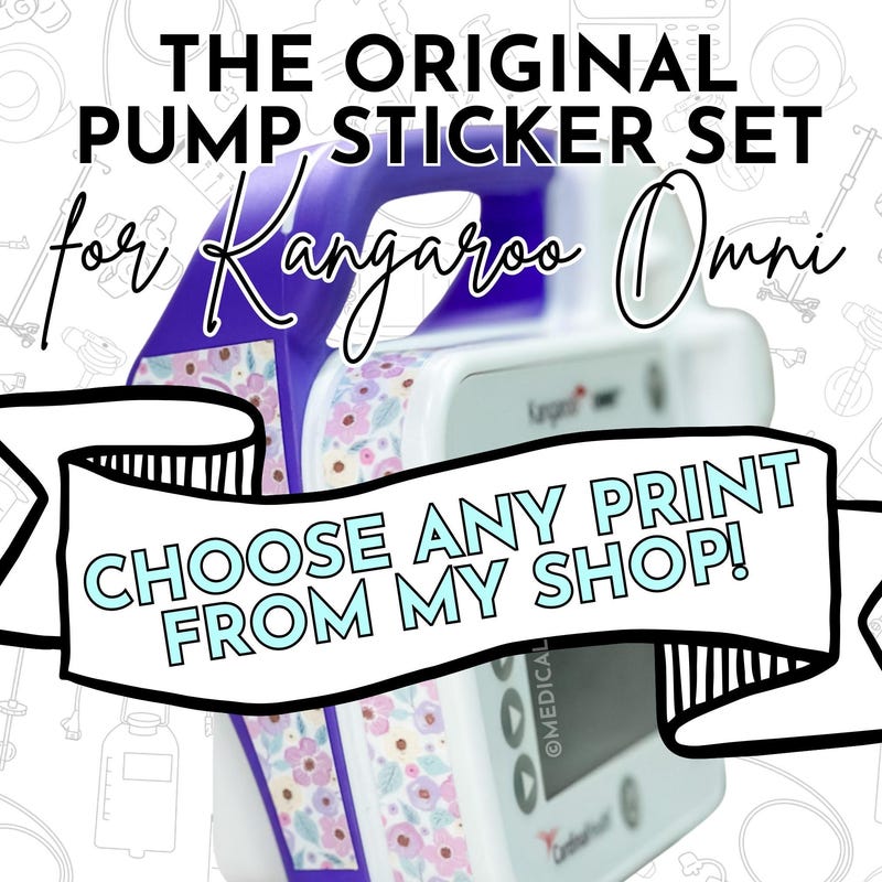 Omni Pump Feeding Backpack - Etsy