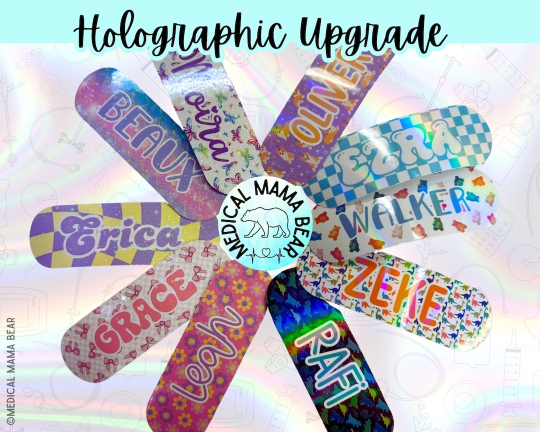 ADD ON Holographic Pump Sticker UPGRADE Add on Only to Purchase of ...