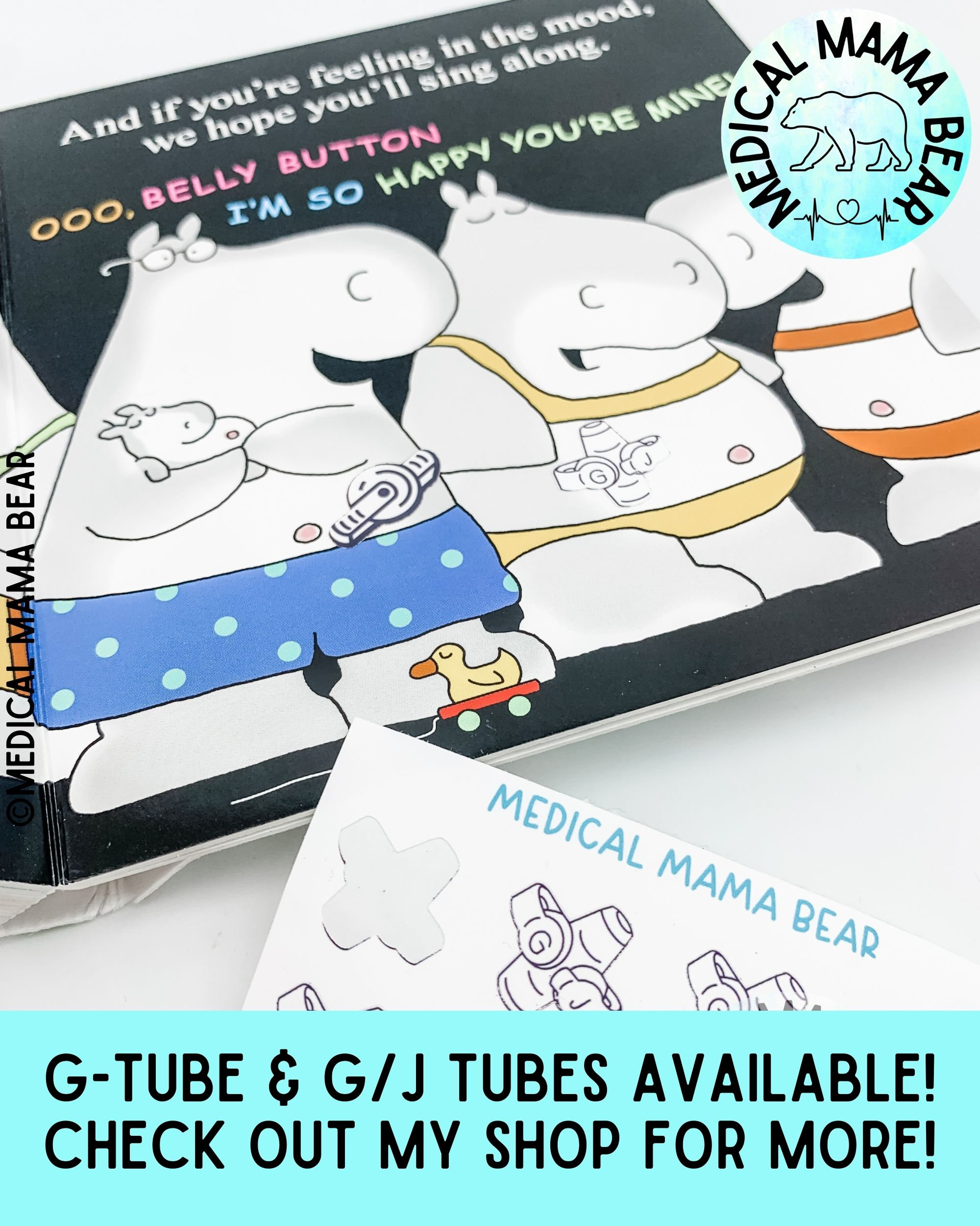 GJ Tube Stickers Mic-key Button Add to Books Phones Laptops Etc. Mom G ...