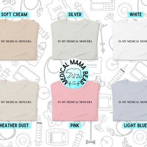 In My Medical Mom Era T-shirt Medical Mama Tee Medically Complex ...