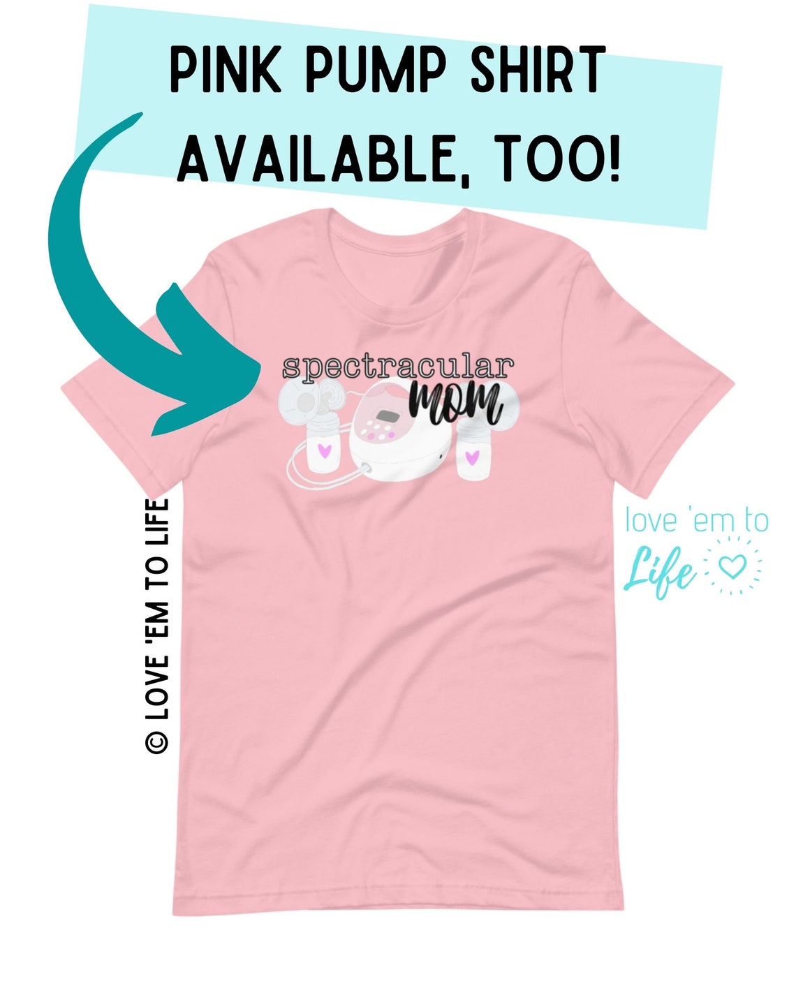 BLUE Breast Pump Shirt Exclusively Pumping Mama T-Shirt | Etsy