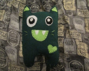 Crazy Cat Plush - Etsy