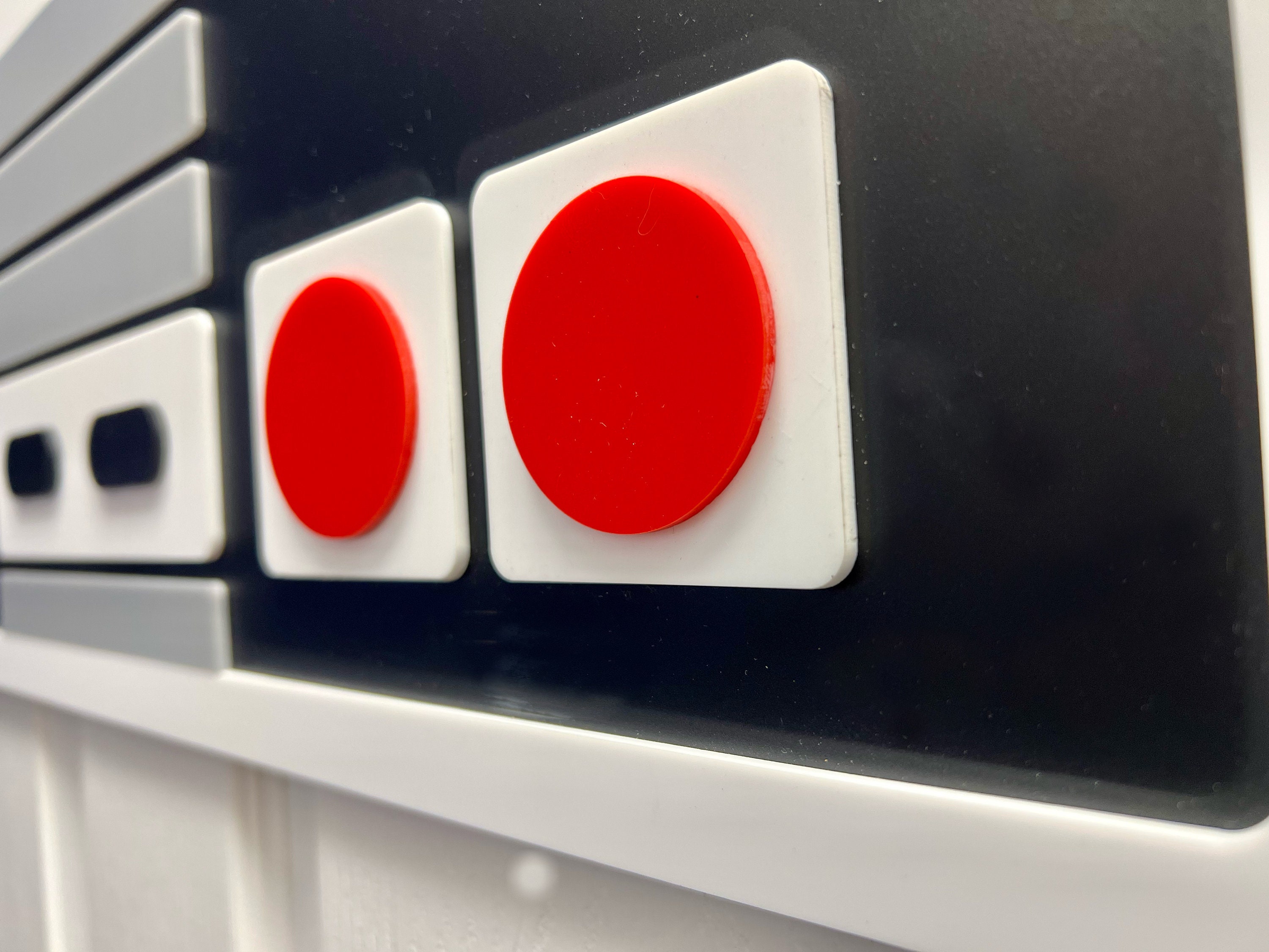 Nintendo Controller Sign NES Controller Wall Decor | Etsy