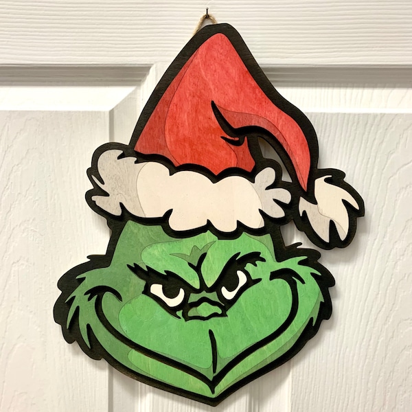 Grinch Sign - Etsy