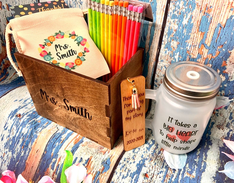 Teacher Gift Box - Etsy