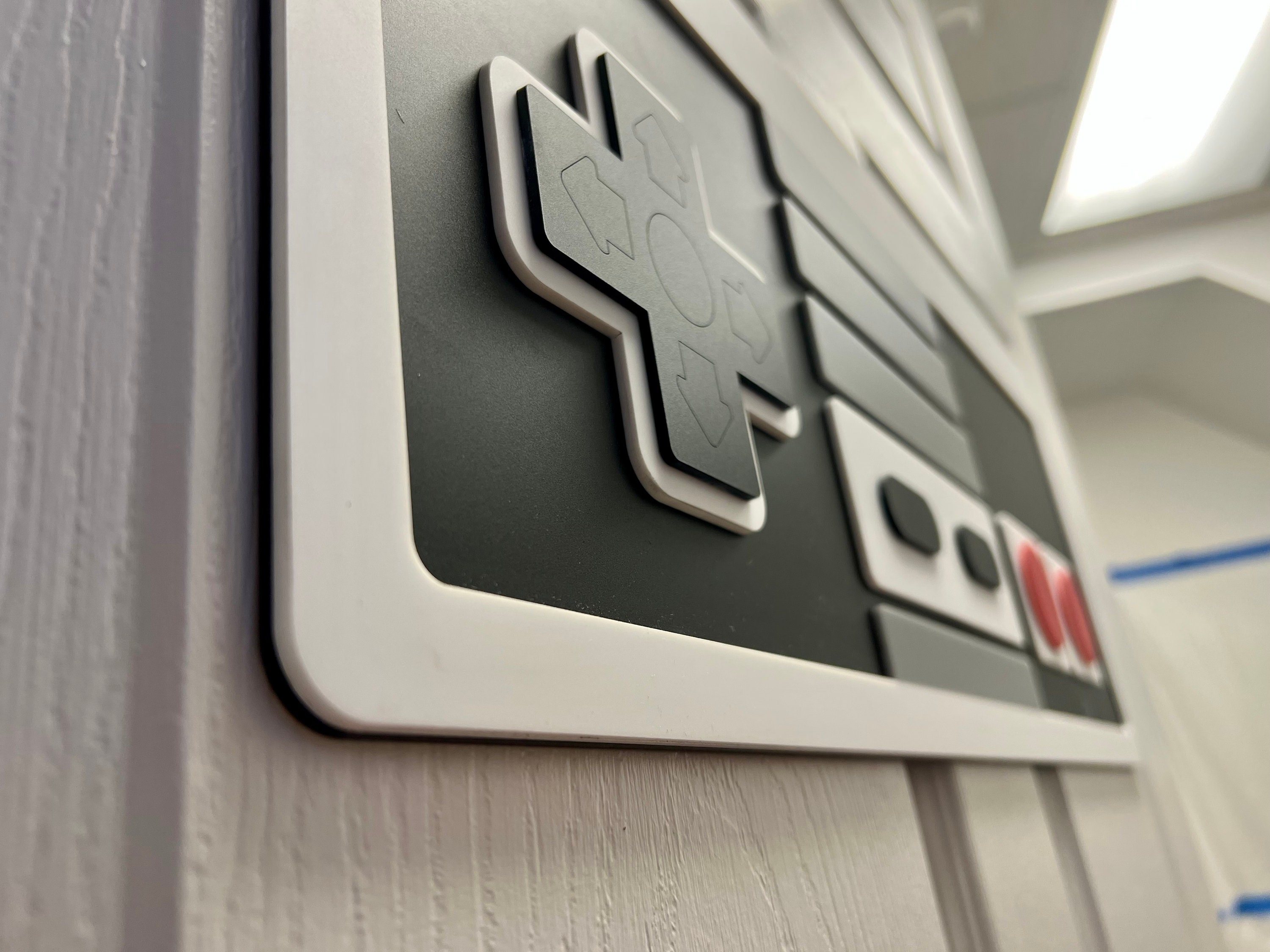 Nintendo Controller Sign NES Controller Wall Decor | Etsy