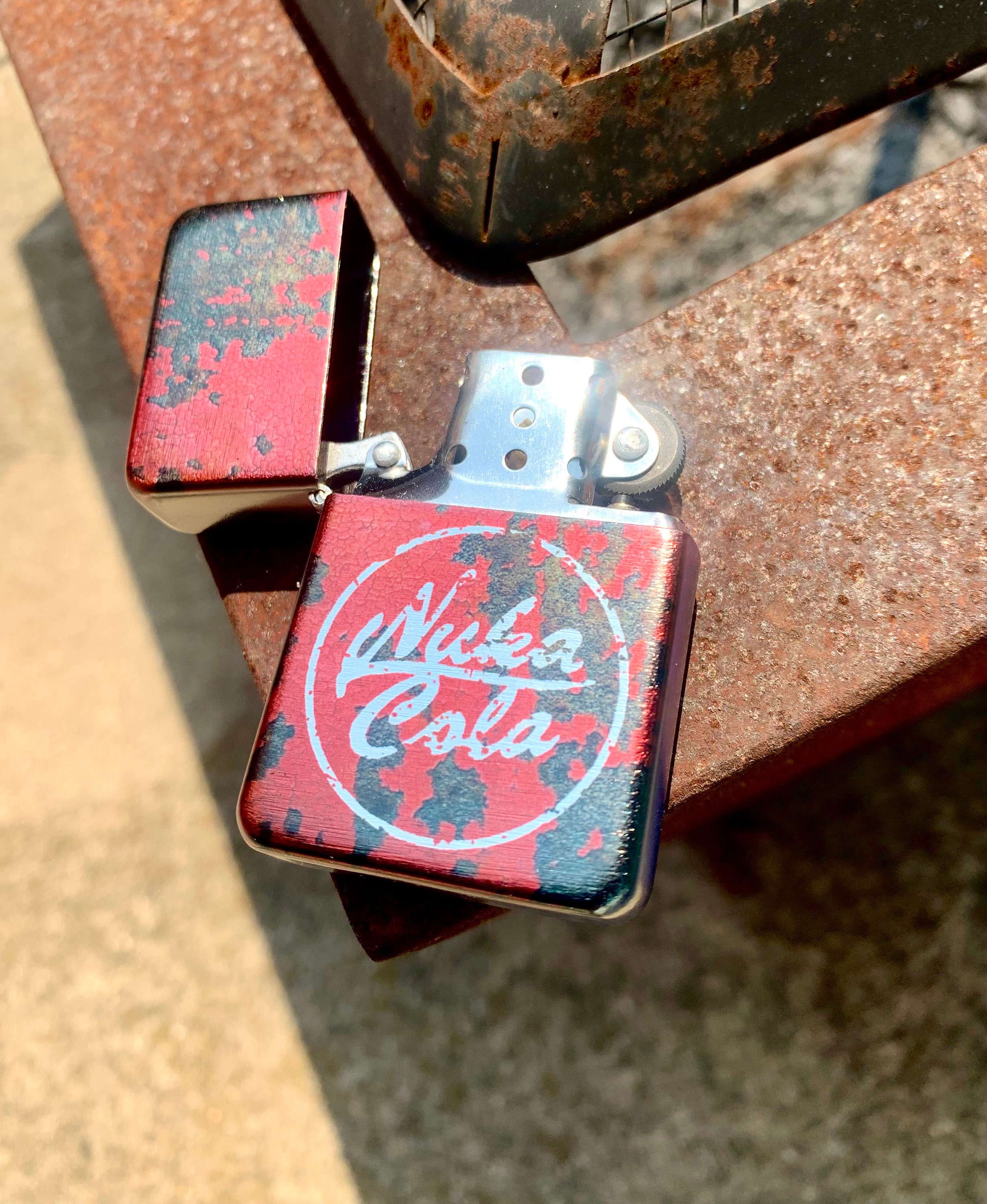 Fallout Lighters Nuka Cola Lighter Vault Tec Lighter | Etsy