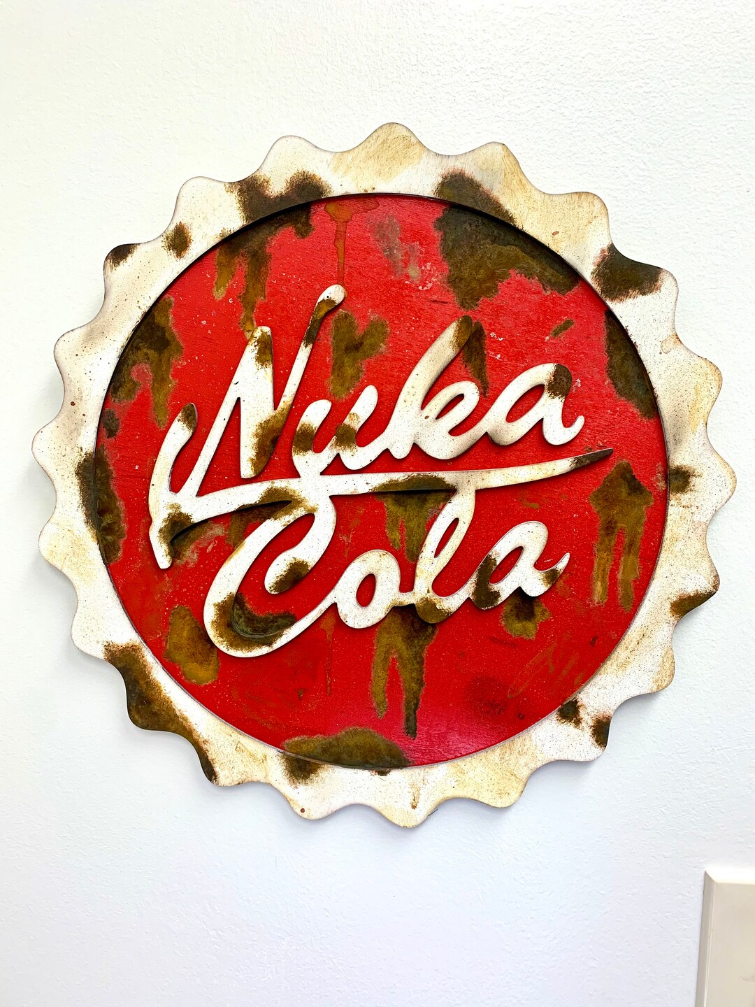 Nuka Cola Sign Fallout Sign - Etsy