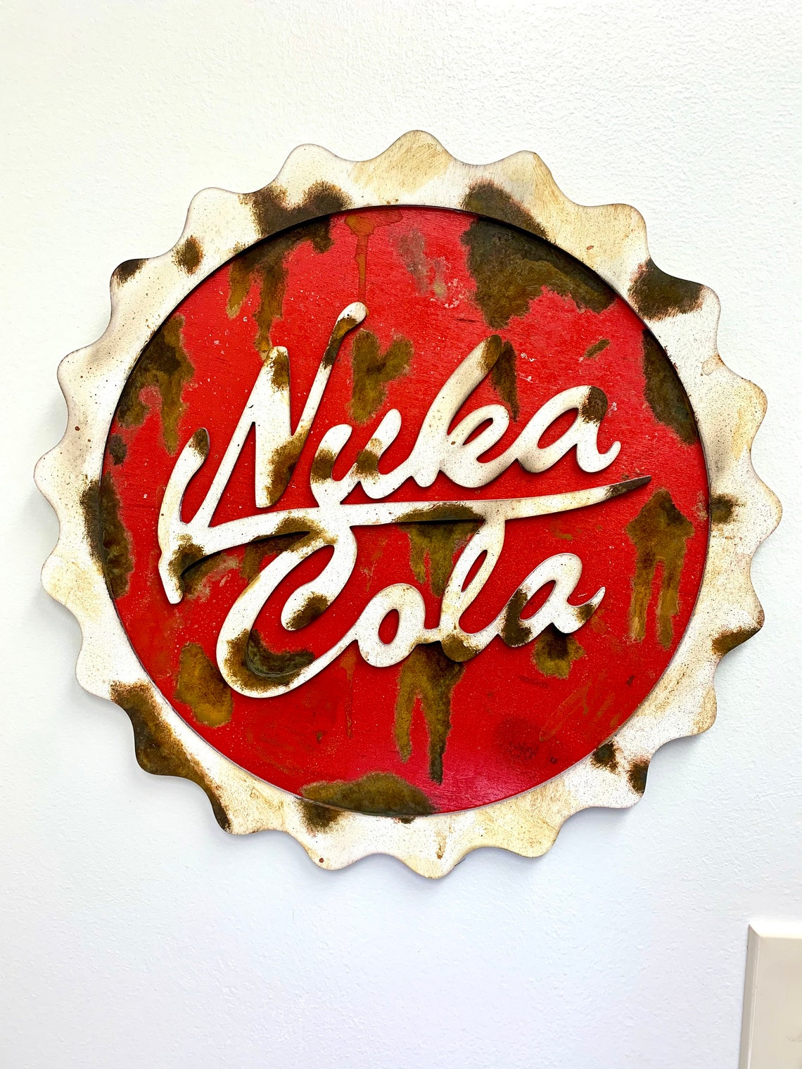 Nuka Cola Sign Fallout Sign | Etsy