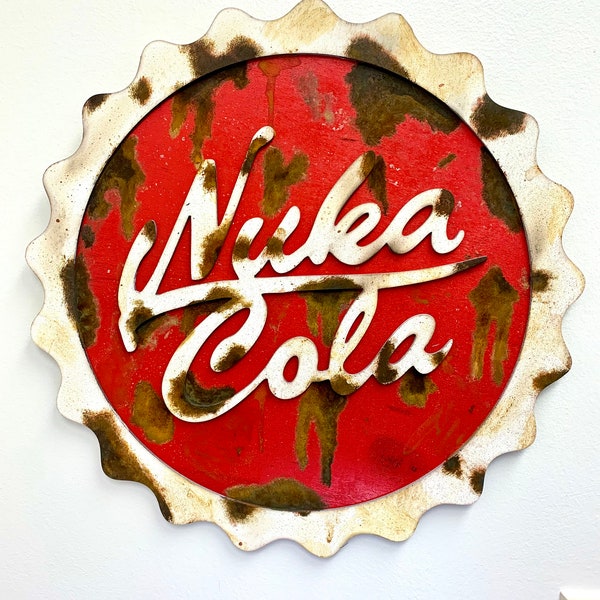 Fallout Nuka Cola Poster - Etsy