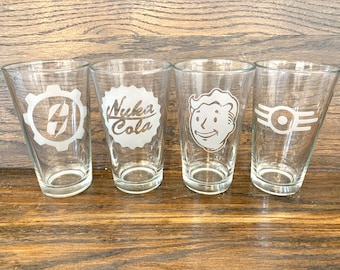 Fallout New Vegas Shot Glasses - Etsy