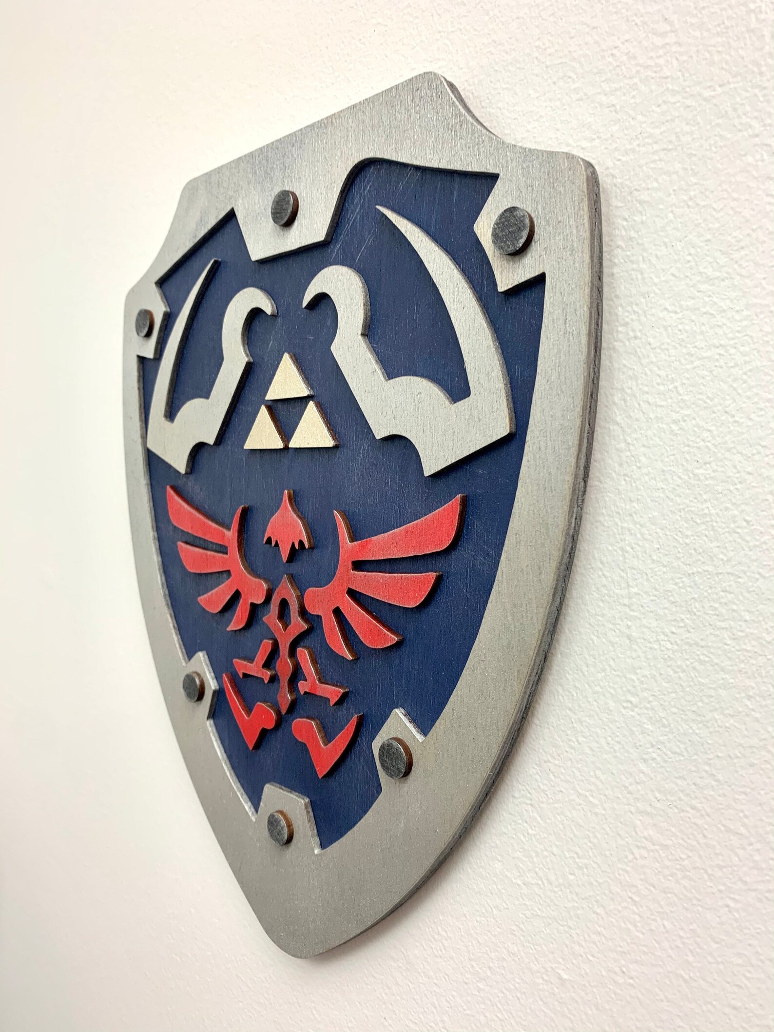 Zelda Hylian Shield and Master Sword Zelda Fan Wall Art | Etsy