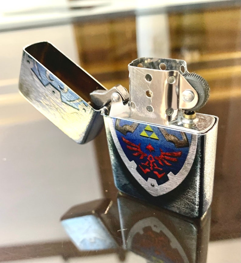 Zelda Lighters - Hylian Shield Lighters - Etsy