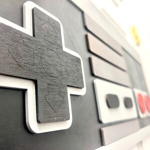 Nintendo Controller Sign - NES Controller Wall Decor - Etsy