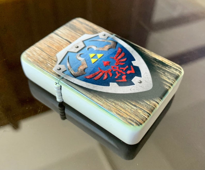 Zelda Lighters - Hylian Shield Lighters - Etsy
