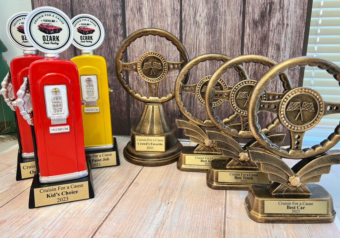 Car Show Trophies ~ Personalized Car Trophies - Etsy