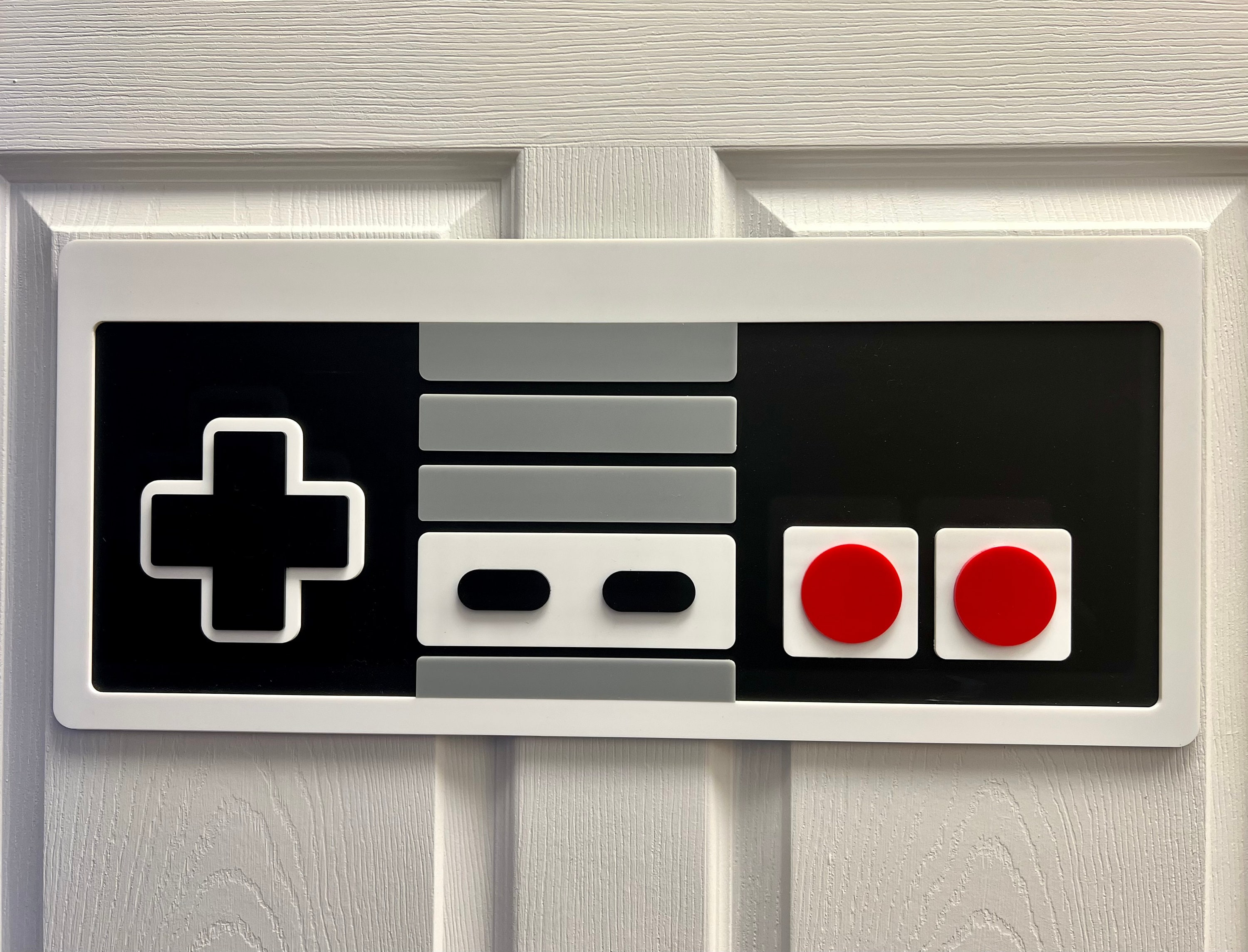 Nintendo Controller Sign NES Controller Wall Decor | Etsy