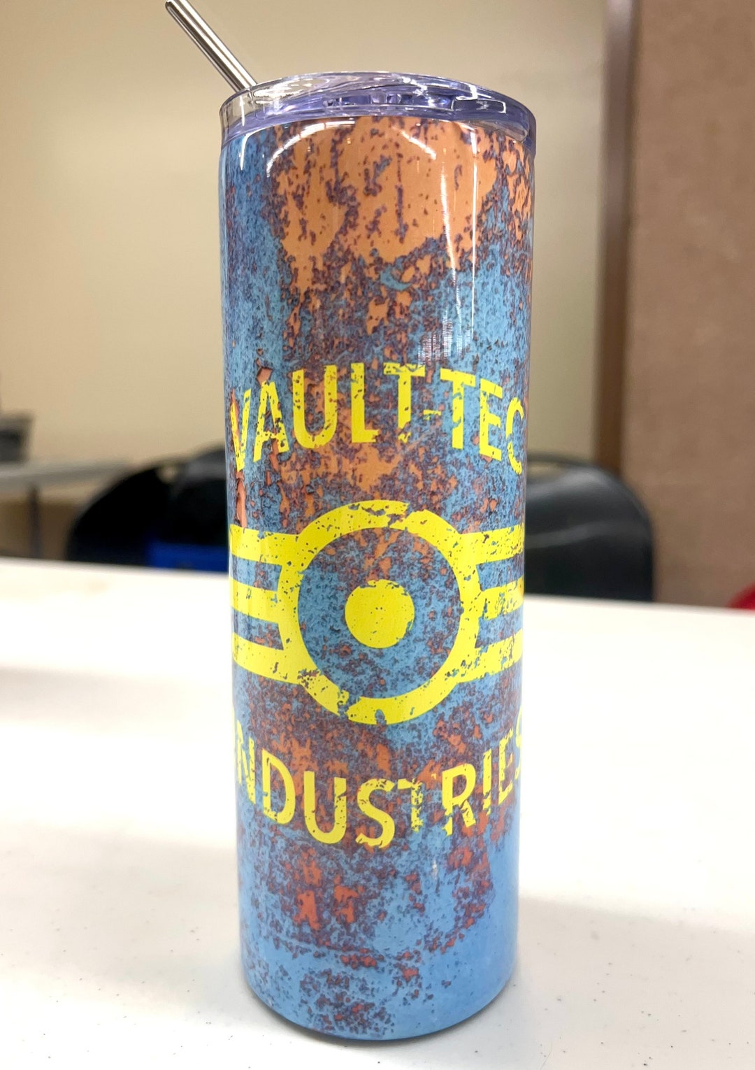 Fallout Tumblers Vault Tec or Nuka Cola - Etsy Australia