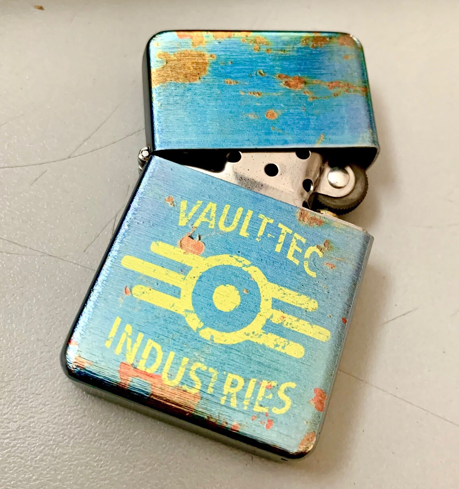 Fallout Lighters Nuka Cola Lighter Vault Tec Lighter | Etsy