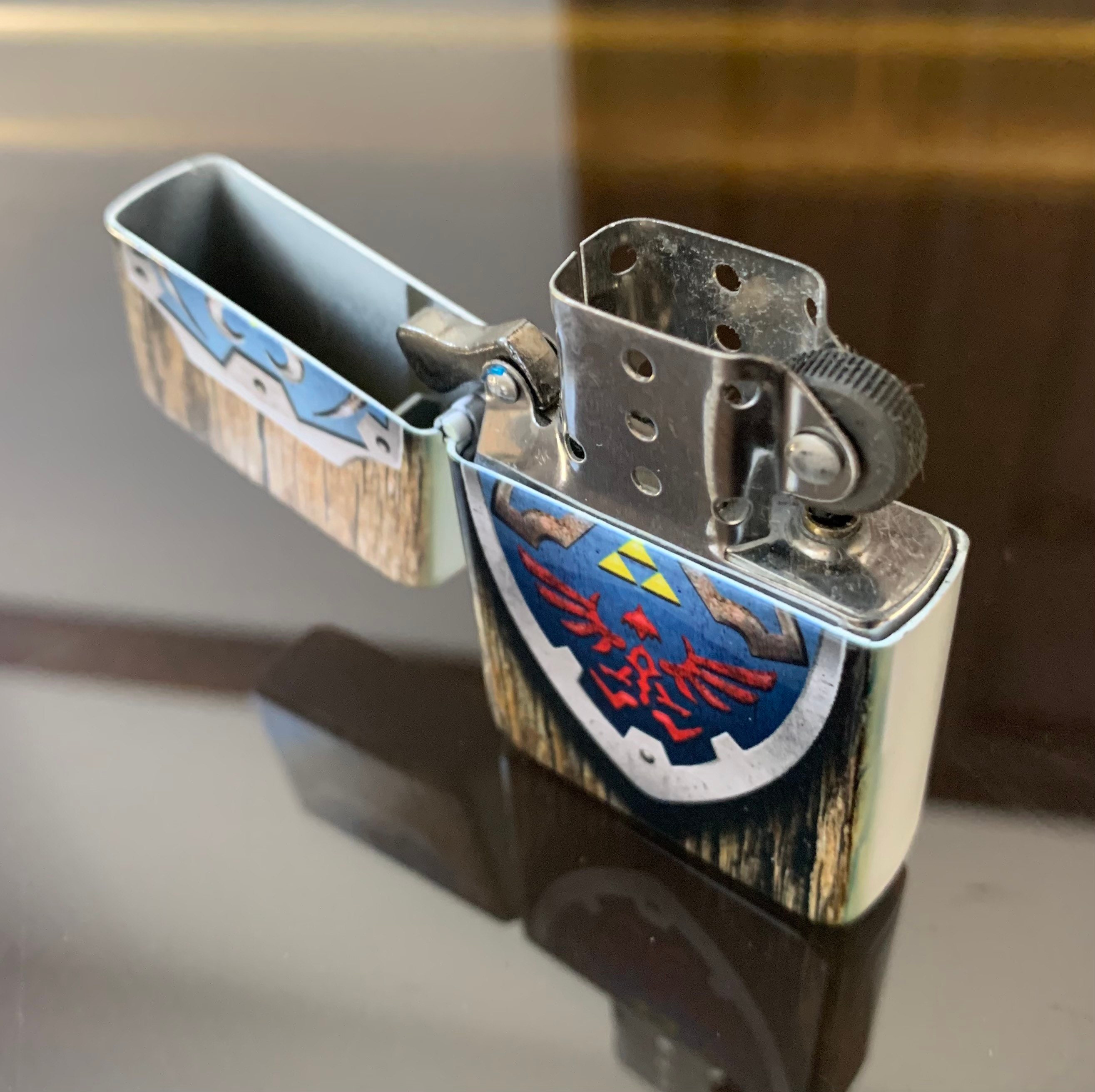 Zelda Lighters - Hylian Shield Lighters - Etsy