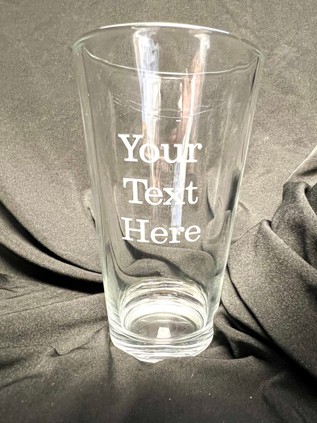 Engraved Pint Glasses ~ Personalized Pint Glasses - Etsy