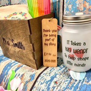 Teacher Gift Box - Etsy
