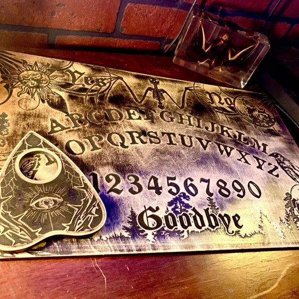 Real Ouija Board - Etsy
