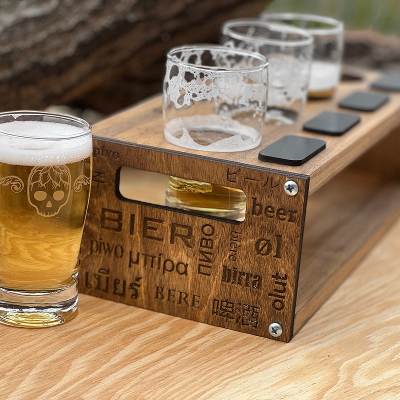 Beer Flight - Etsy