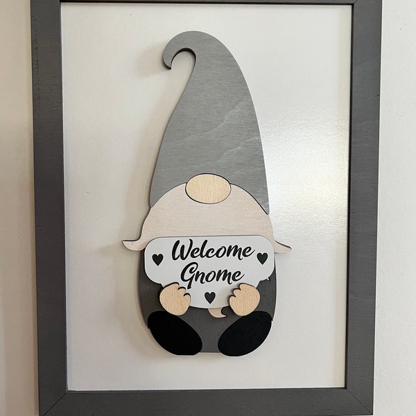 Gnome Sign - Etsy