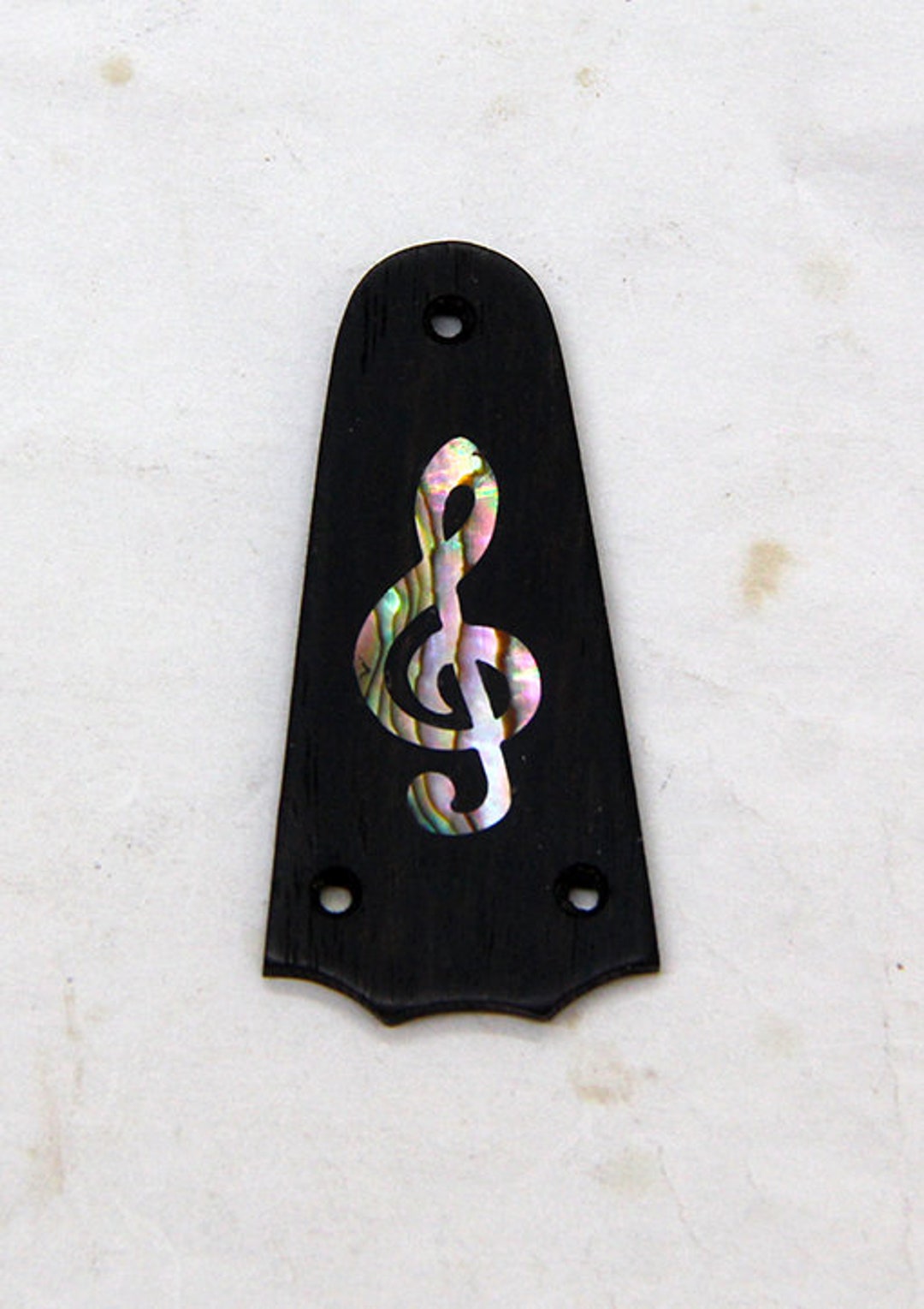 Truss Rod Cover With Treble Clef Inlay 01 Will Fit Taylor 3 - Etsy