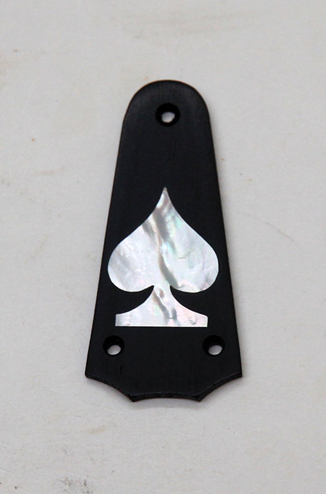 Truss Rod Cover With Spade Inlay Will Fit Taylor 3 Hole - Etsy Australia