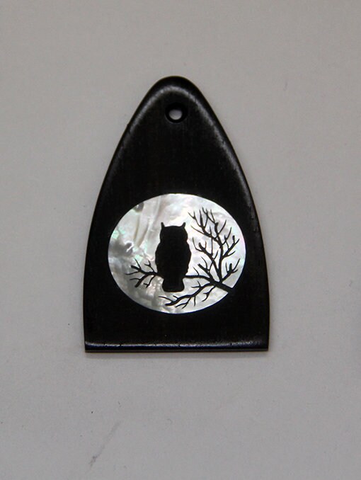Truss Rod Cover With Owl Silhouette Inlay Will Fit PRS - Etsy