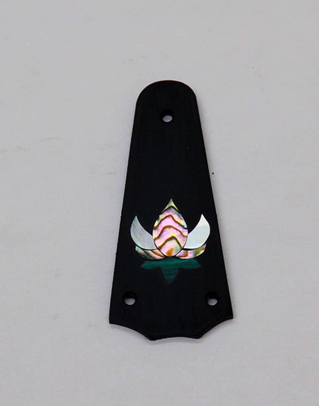 Truss Rod Cover With Lotus Inlay Will Fit Taylor 3 Hole - Etsy