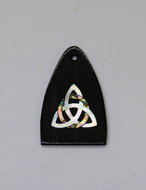 Truss Rod Cover With Trinity Knot Inlay Will Fit PRS - Etsy