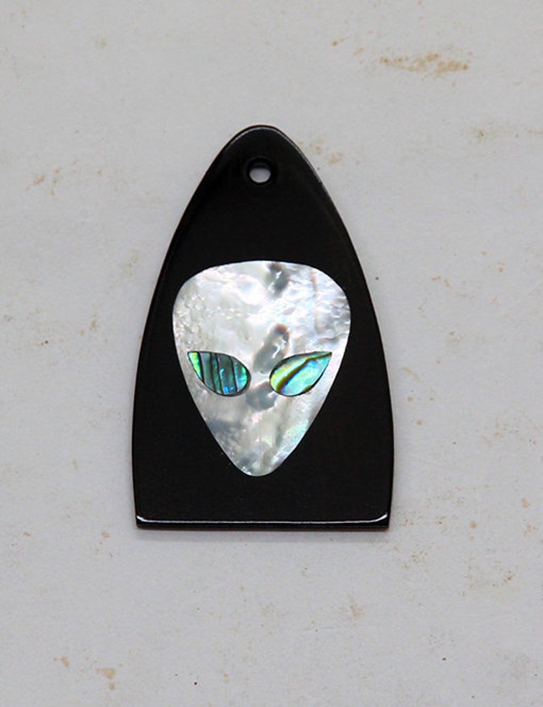 Truss Rod Cover With Alien Head Inlay 03 Will Fit PRS - Etsy