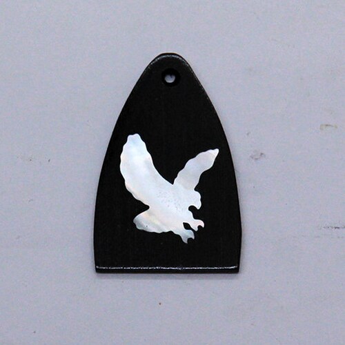 Truss Rod Cover With Raven Silhouette Inlay Will Fit PRS - Etsy