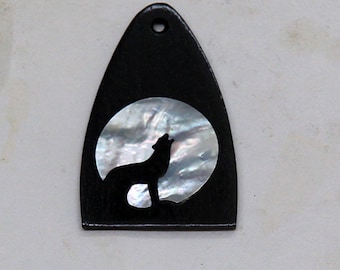 Truss Rod Cover With Raven Silhouette Inlay Will Fit PRS - Etsy