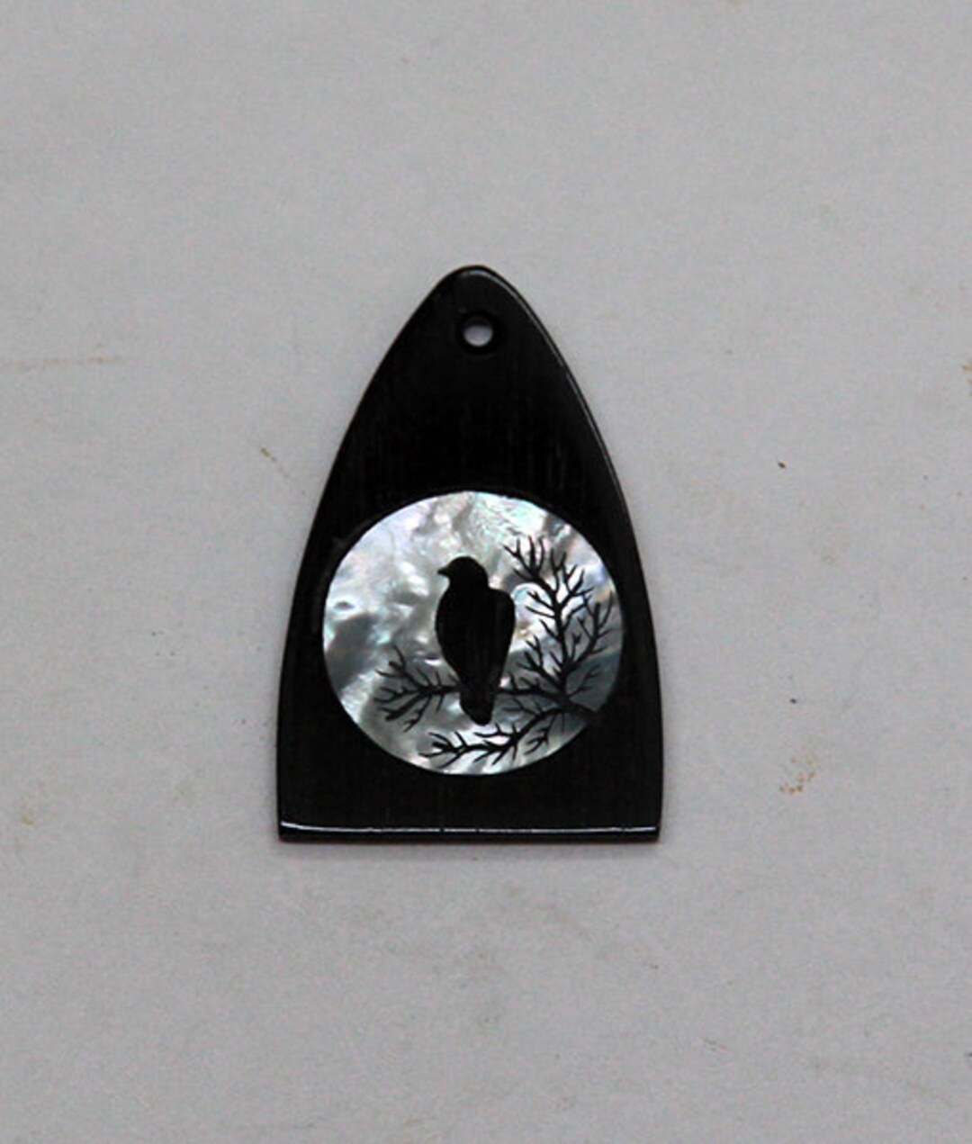 Truss Rod Cover With Raven Silhouette Inlay Will Fit PRS - Etsy