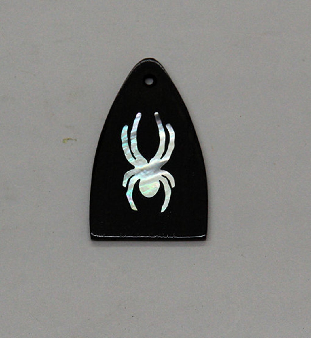 Truss Rod Cover With Spider Inlay Will Fit PRS - Etsy