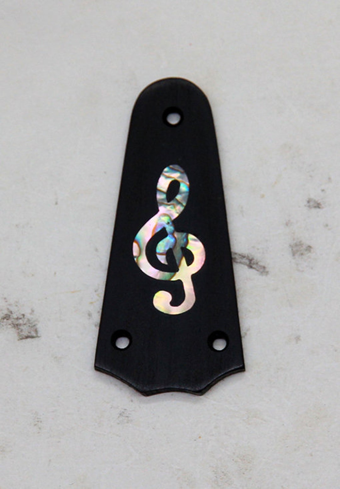 Truss Rod Cover With Treble Clef Inlay 01 Will Fit Taylor 3 Hole - Etsy