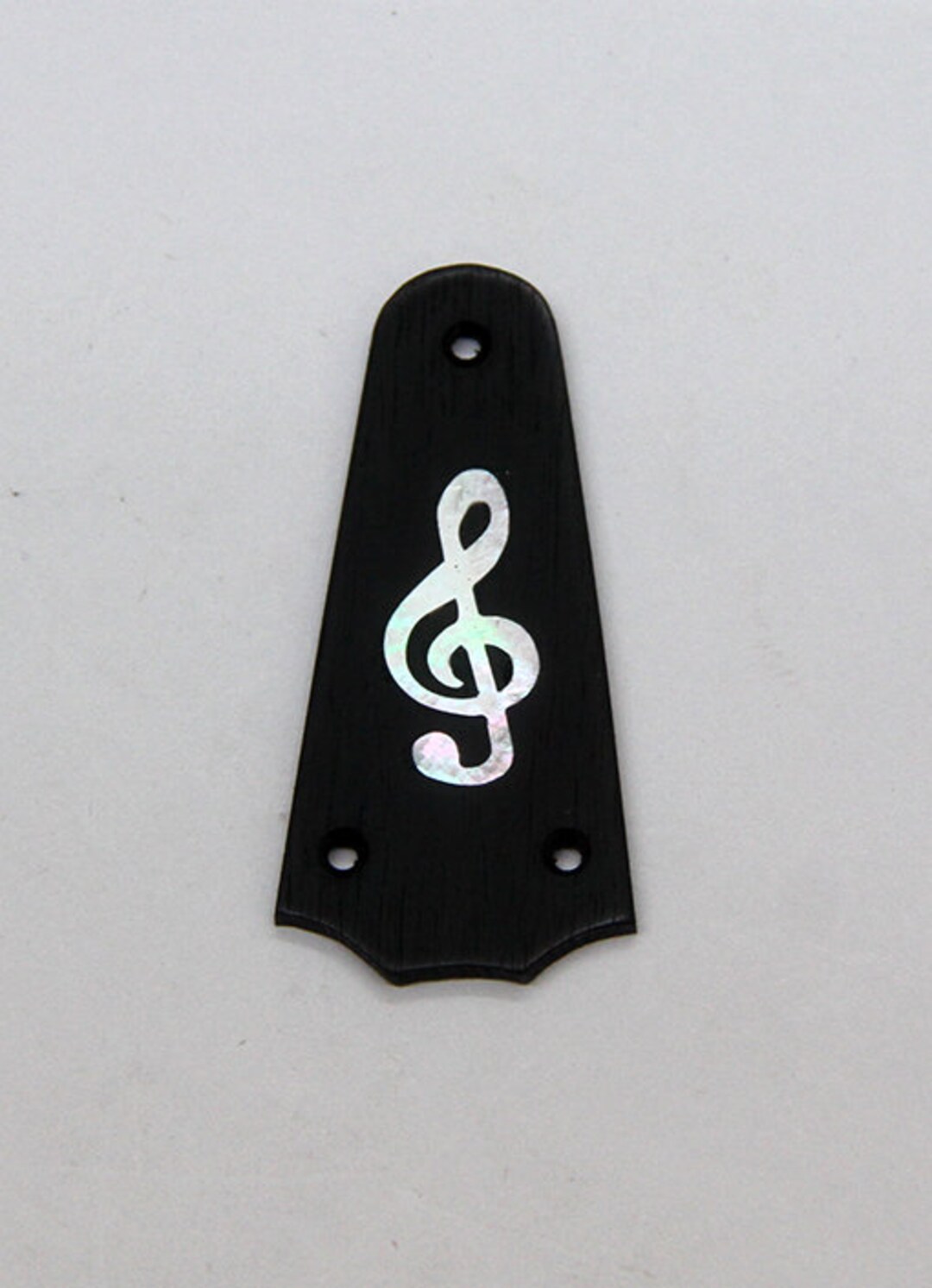 Truss Rod Cover With Treble Clef Inlay 02 Will Fit Taylor 3 Hole - Etsy