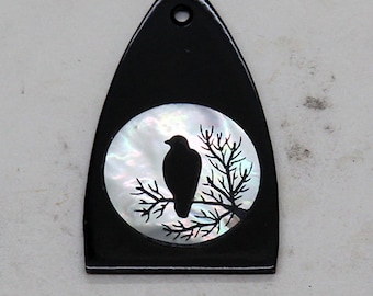 Truss Rod Cover With Ohm Symbol Inlay 01 Will Fit PRS - Etsy