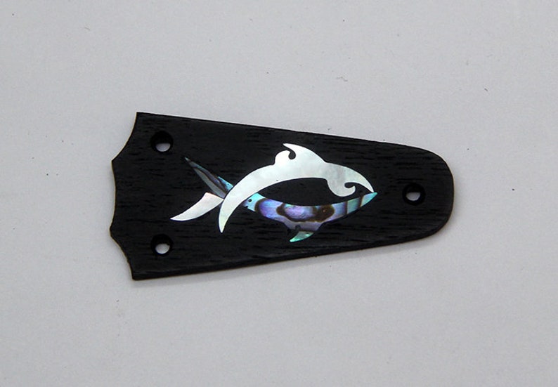 Truss Rod Cover With Fish Inlay Will Fit Taylor 3 Hole | Etsy