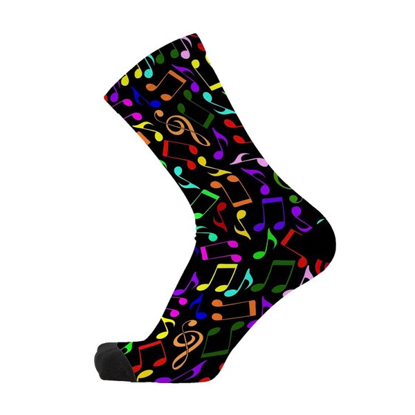 Music Socks - Etsy