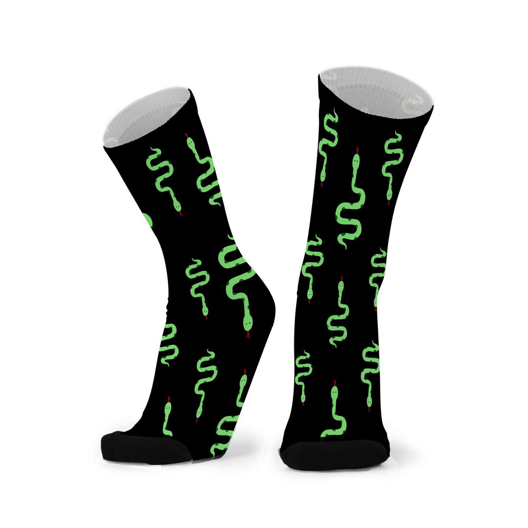 Serpent Swag. Larger Wider Socks. Redfoxsox Bamboo Socks. Snake Socks ...